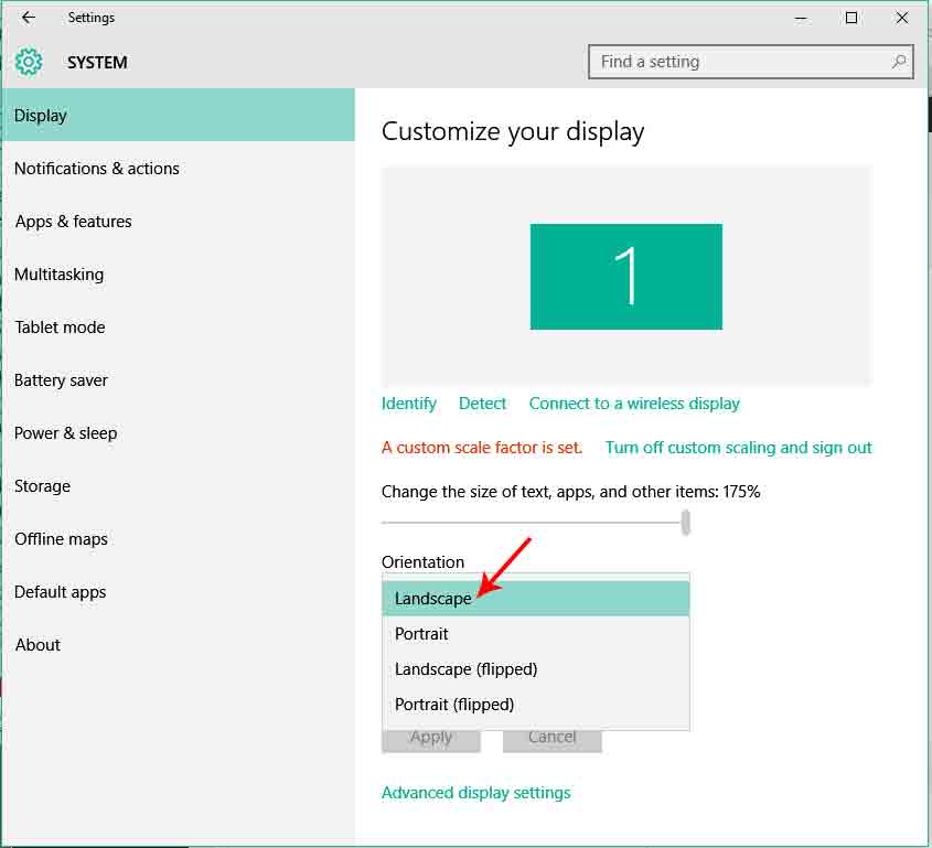 Shortcuts to rotate screen on Windows Computer or laptop - Mare Zone